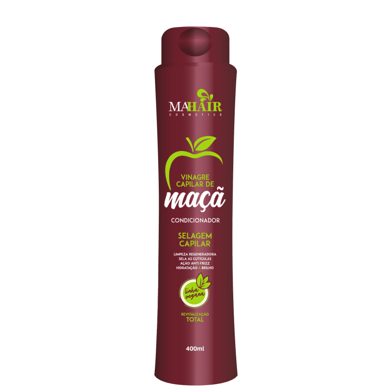 Condicionador Mahair Vinagre Capilar de Maçã | Beleza na Web