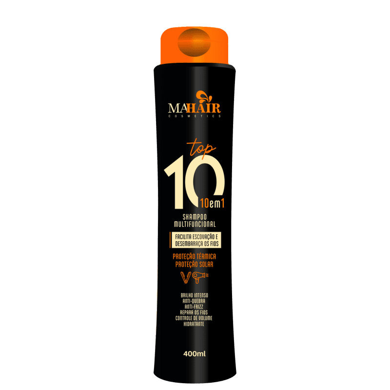 Shampoo Multifuncional Mahair Top 10 | Beleza na Web