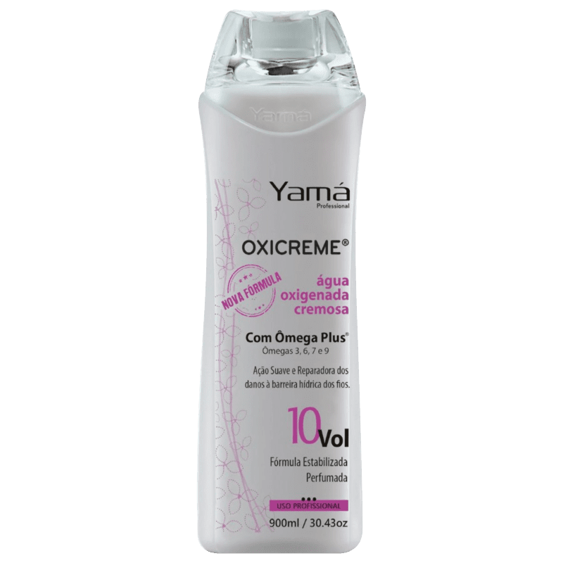 Água Oxigenada Cremosa Yamá Oxicreme 10 Volumes | Beleza Na Web