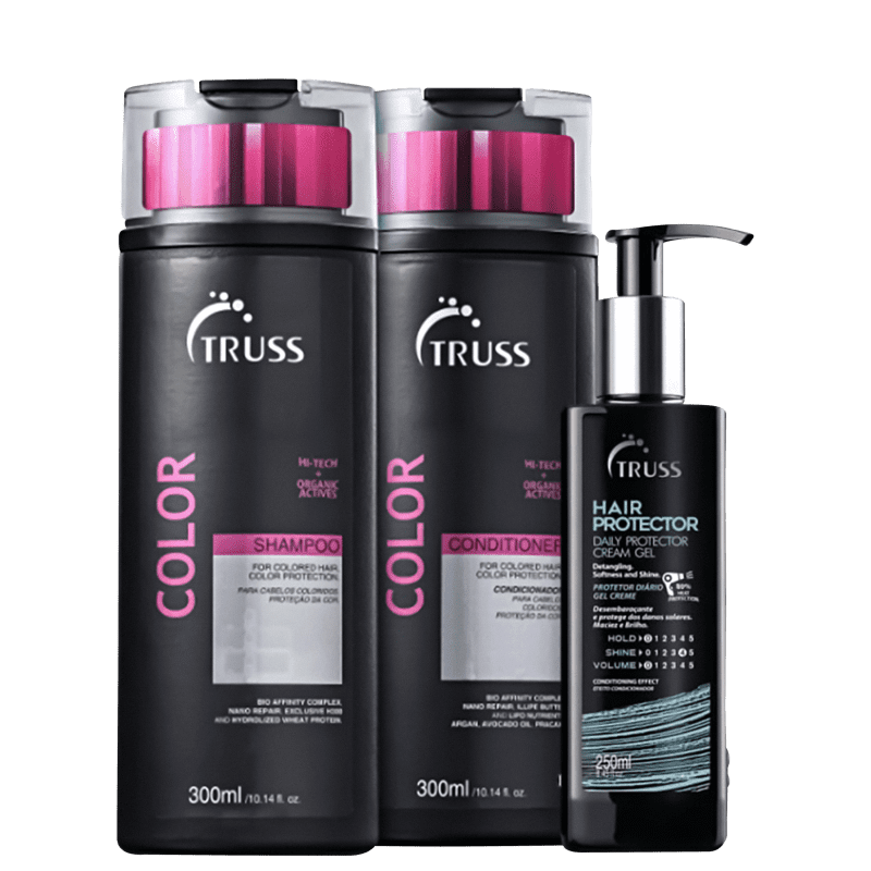 Kit Truss Color Proteção | Beleza na Web