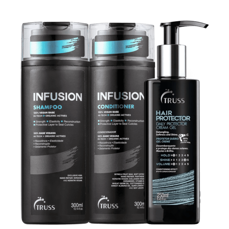 Kit Truss Infusion Proteção | Beleza na Web