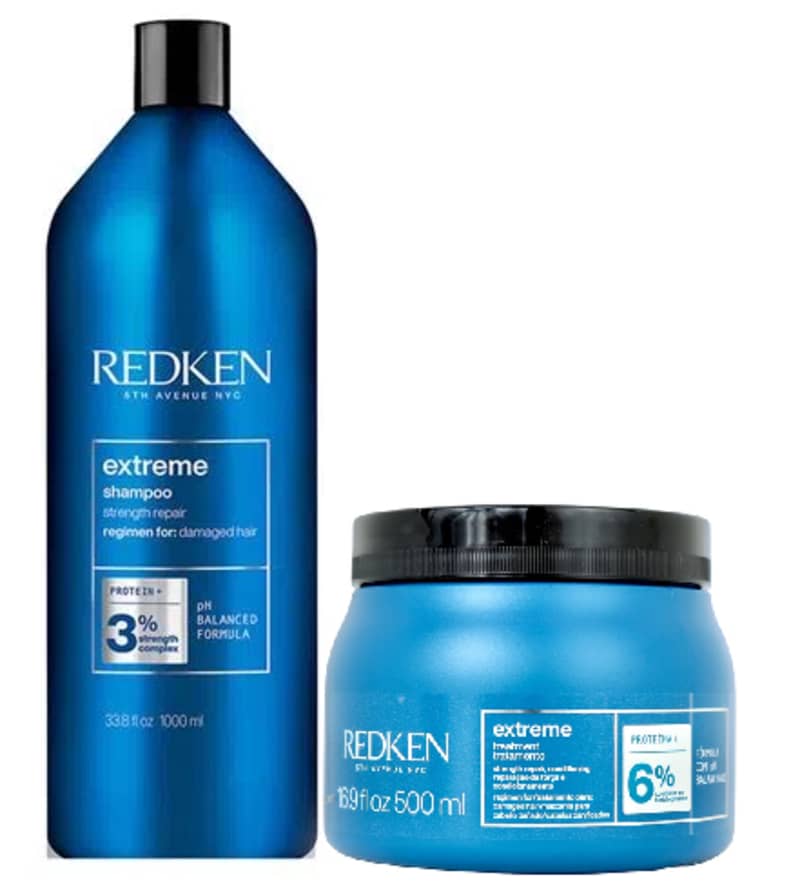 Kit Redken Extreme Strenght Salão Duo | Beleza na Web