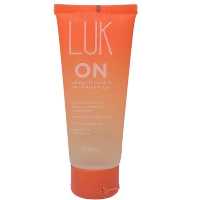 Sabonete Facial Luk Makeup ON | Beleza na Web