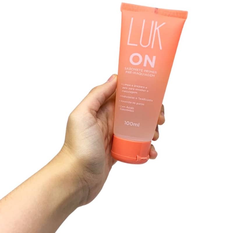 Sabonete Facial Luk Makeup ON | Beleza na Web
