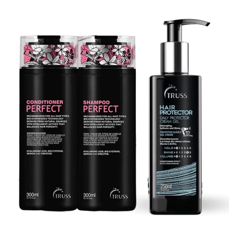 Kit Truss Perfect + Hair Protector | Beleza na Web