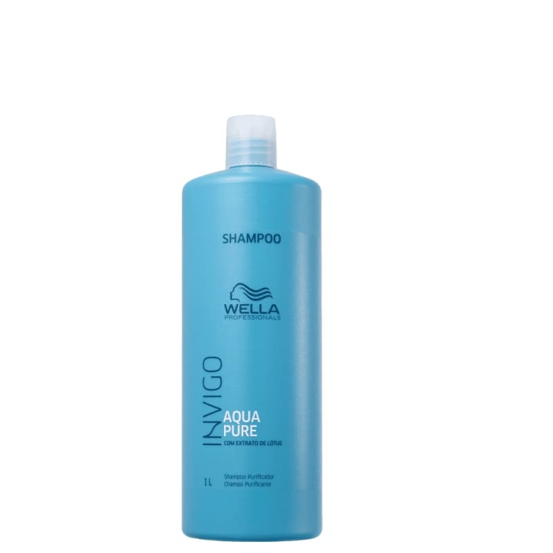 Kit Wella Professionals Invigo Aqua Pure | Beleza na Web