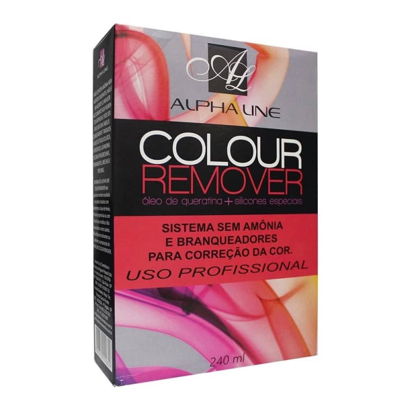 Removedor De Coloracao Alpha Line Colour Remover 240Ml