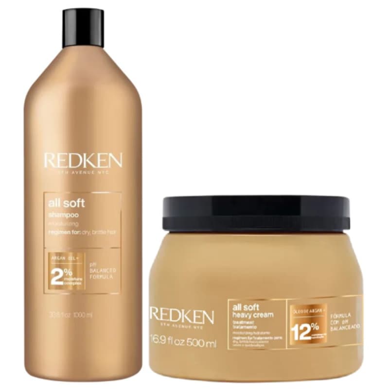 Kit Redken All Soft Duo Salon | Beleza na Web