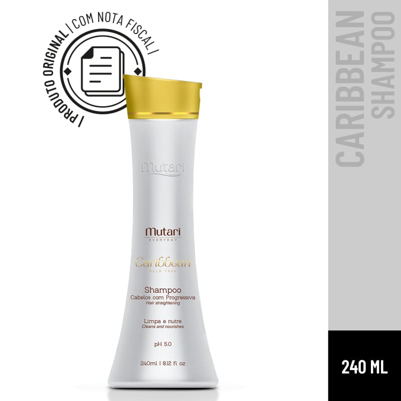 Shampoo Caribbean Palm Tree | Beleza na Web