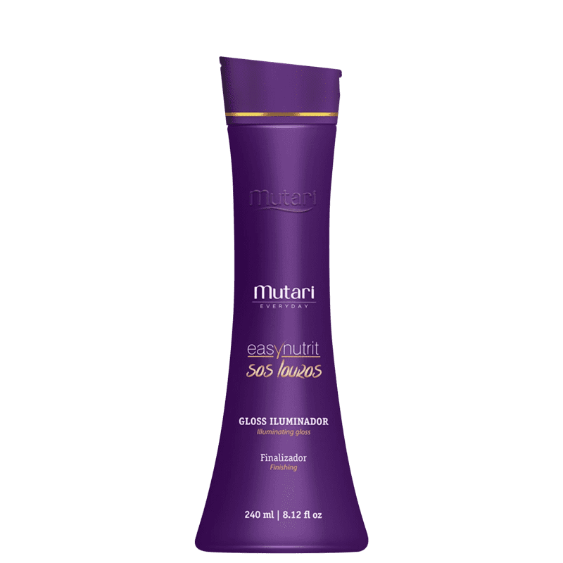Leave-in Mutari Easy Nutrit SOS Louros | Beleza na Web