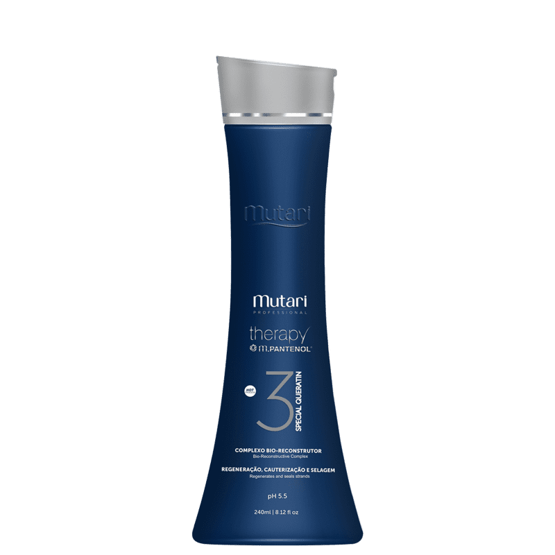 Tratamento Mutari Therapy M. Pantenol Special Queratin | Beleza na Web