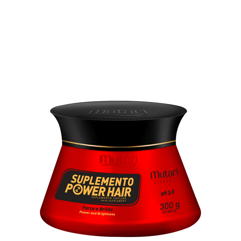 Máscara Capilar Mutari Suplemento Power Hair | Beleza na Web
