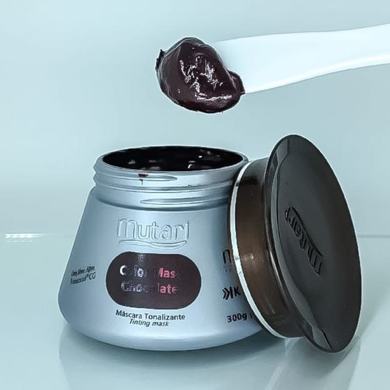 Máscara Tonalizante Kerafashion Mutari Chocolate | Beleza na Web