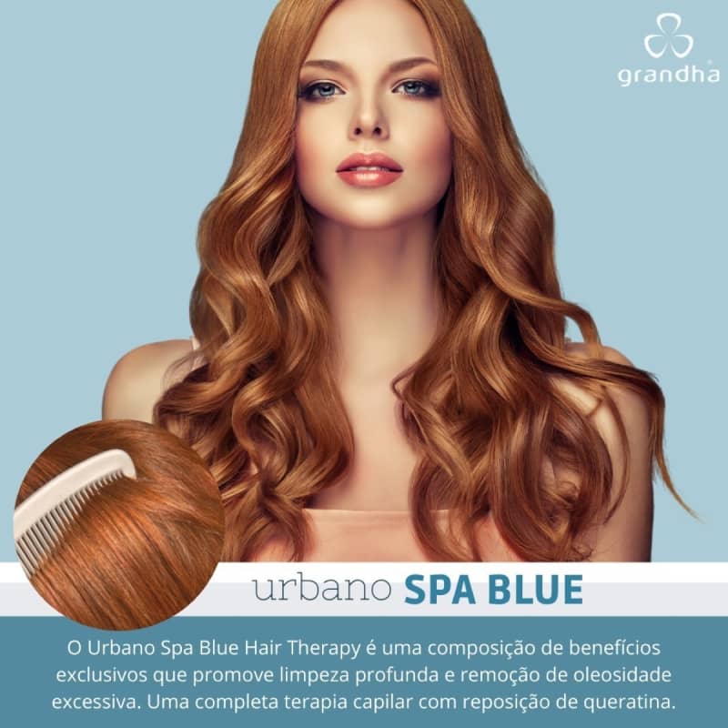Kit Grandha Urbano Spa Blue Squad | Beleza na Web
