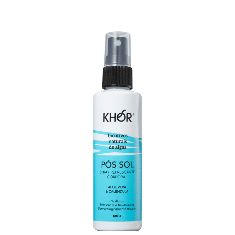 Spray Refrescante Corporal Khor Pós Sol | Beleza na Web