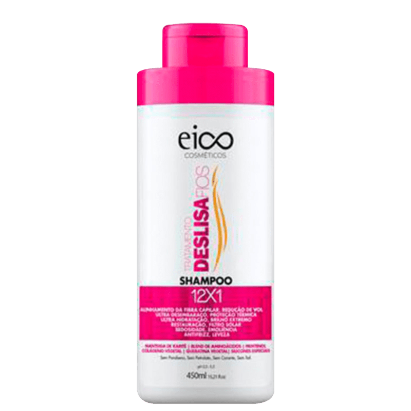 Kit Eico Tratamento Deslisa Fios Duo | Beleza na Web