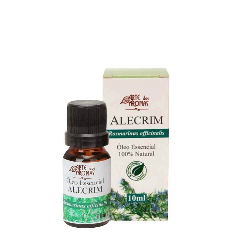 Óleo Essencial Arte dos Aromas Alecrim | Beleza na Web