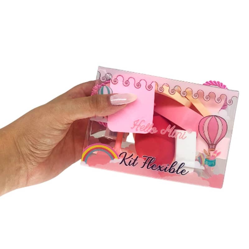 Kit Hello Mini Flexible Esponjas de Maquiagem | Beleza na Web