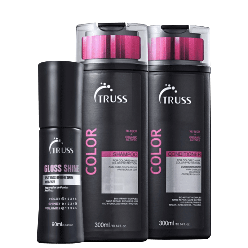 Kit Truss Color Gloss Cabelos Coloridos | Beleza na Web