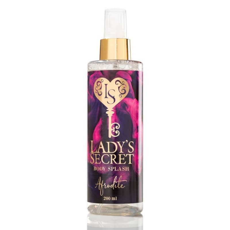 Body Splash Feminino Lady's Secret Afrodite | Beleza na Web