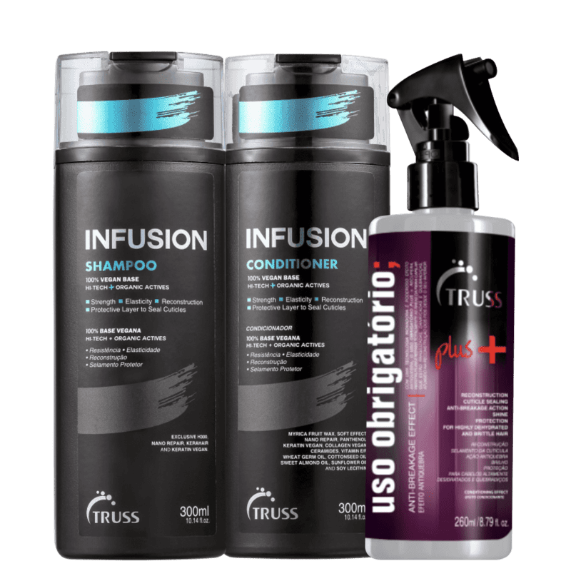 Kit Truss Infusion Plus Cabelos Ressecados | Beleza na Web