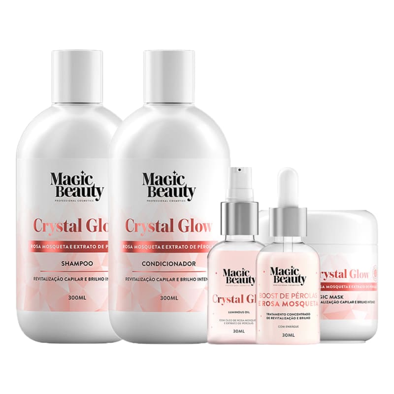 Kit Magic Beauty Crystal Glow Completo | Beleza Na Web
