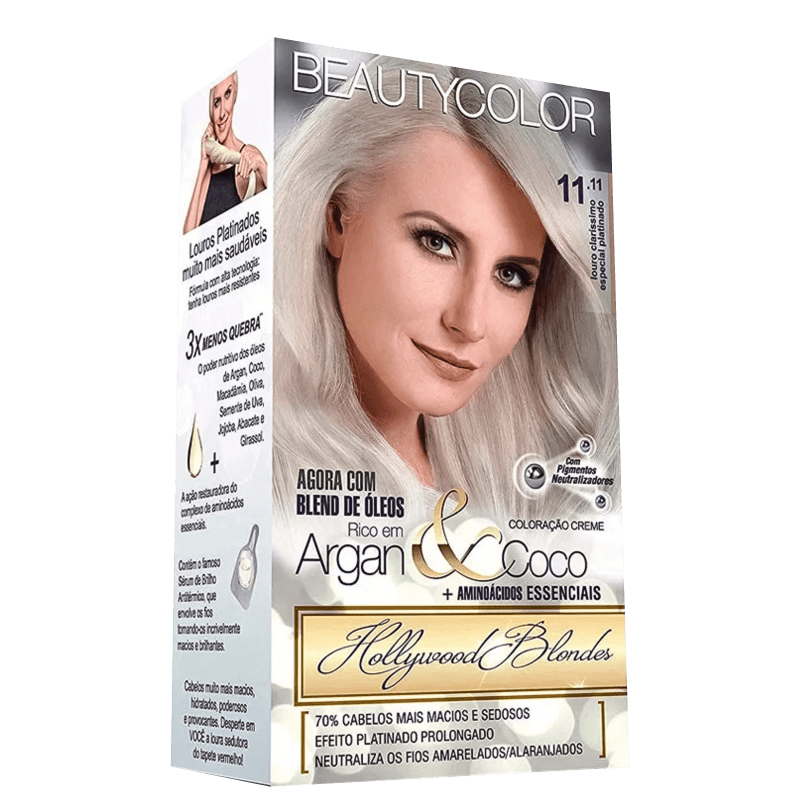 Coloração BeautyColor Argan & Coco | Beleza na Web