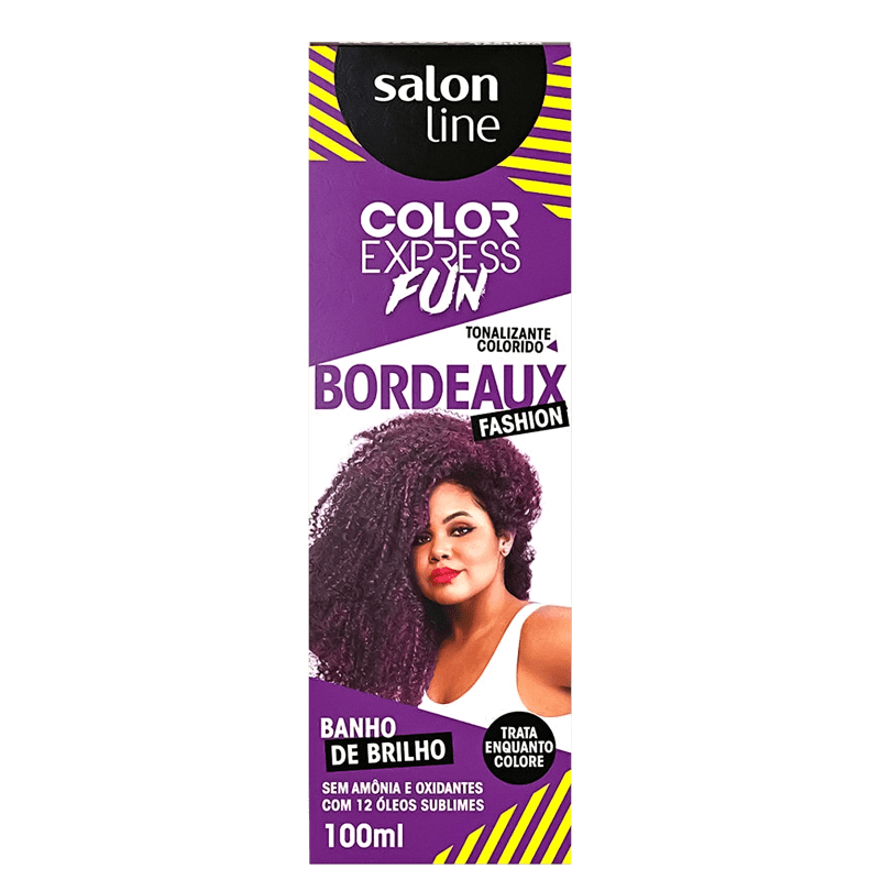 Tonalizante Salon Line Color Express Fun | Beleza na Web