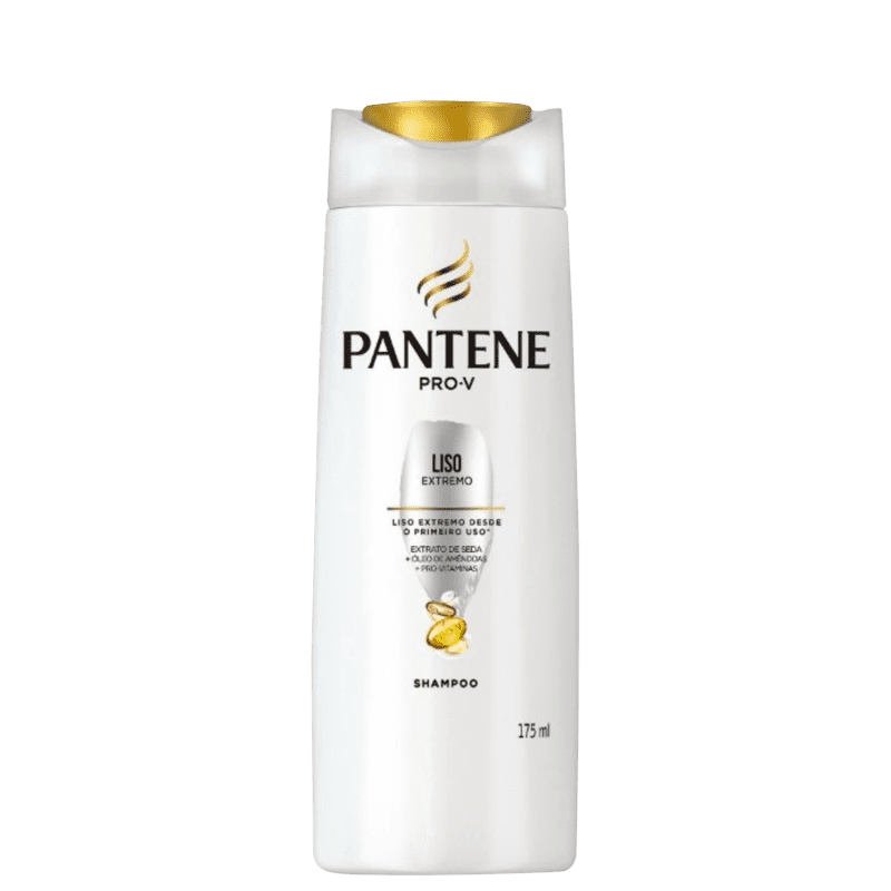 Shampoo Pantene Liso Extremo | Beleza na Web