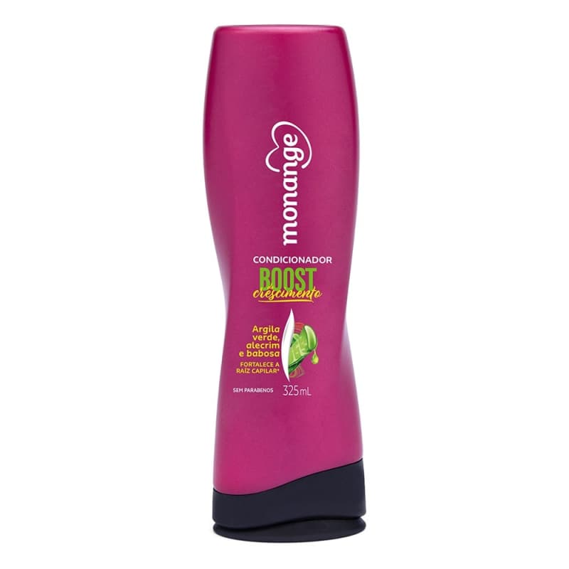 Condicionador Monange Boost Crescimento | Beleza na Web