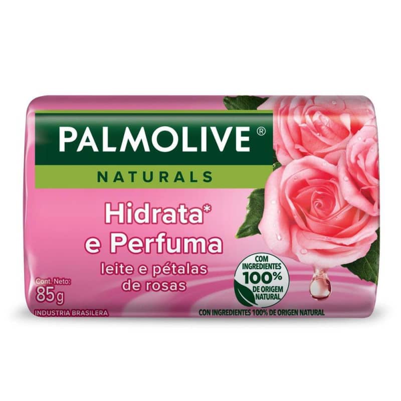 Sabonete Palmolive Naturals Hidrata & Perfuma Rosas | Beleza na Web
