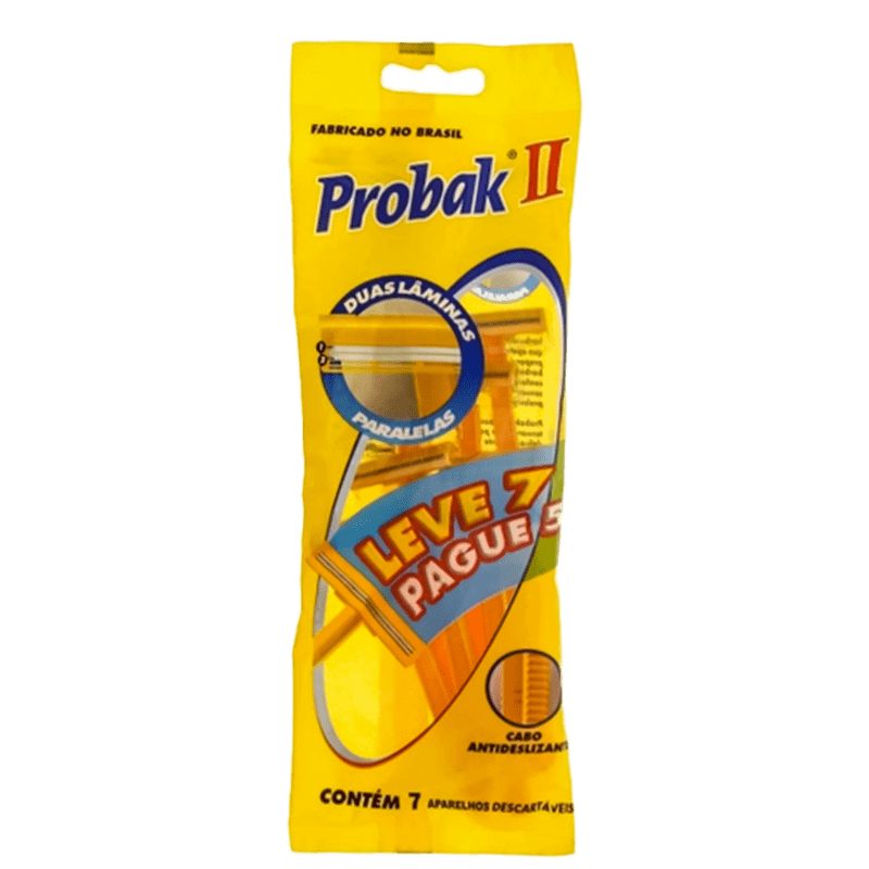 Aparelho de Barbear Gillette Probak II | Beleza na Web