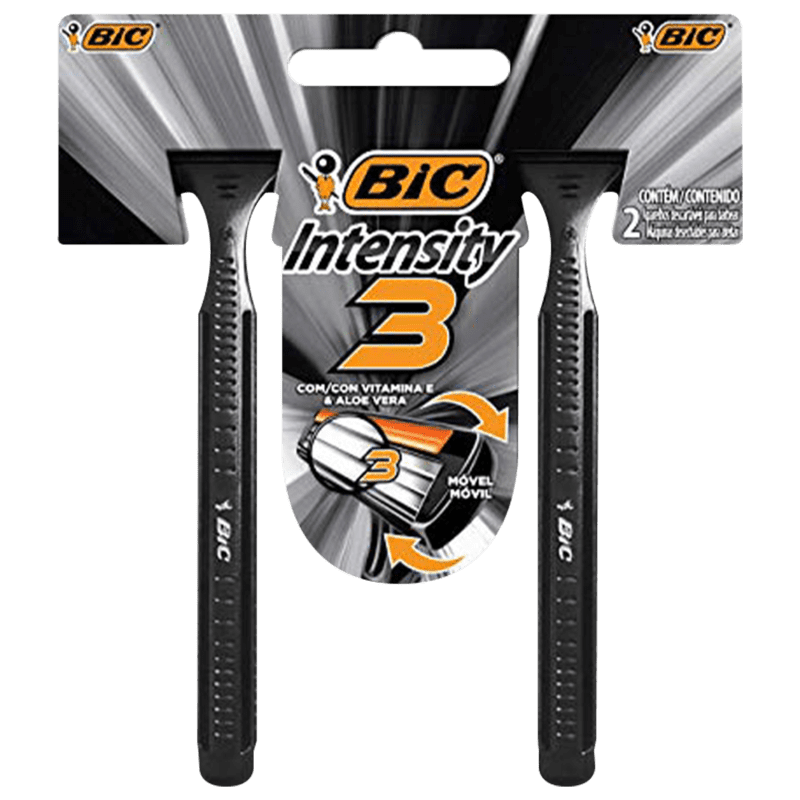 Aparelho de Barbear BIC Intensity 3 | Beleza na Web