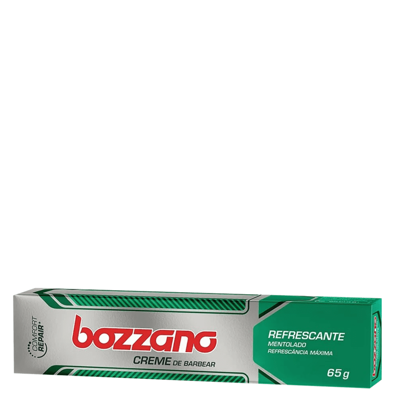 Creme de Barbear Bozzano Refrescante | Beleza na Web