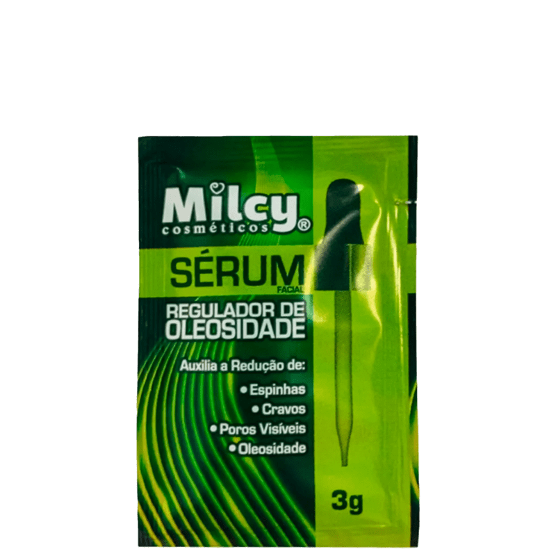 Sérum Facial Milcy Regulador de Oleosidade | Beleza na Web