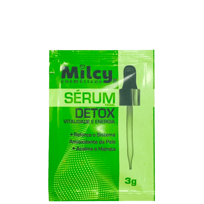 Sérum Facial Milcy Detox | Beleza na Web