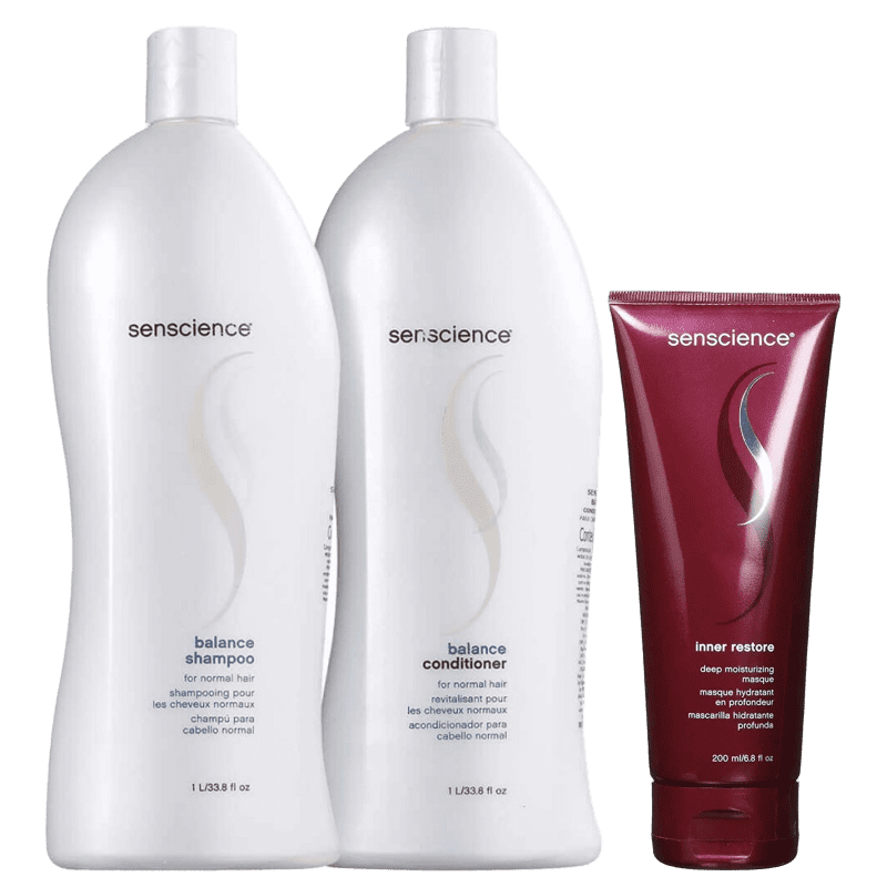 Kit Senscience Balance Inner Restore | Beleza na Web