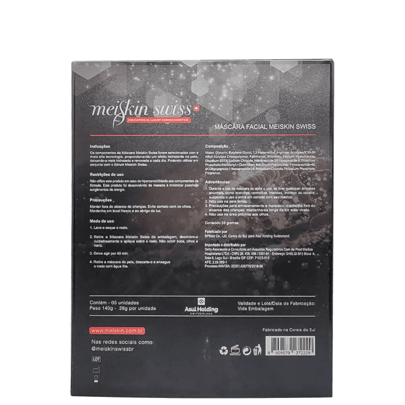 Kit Meiskin Swiss Botulinum Peptide | Beleza na Web