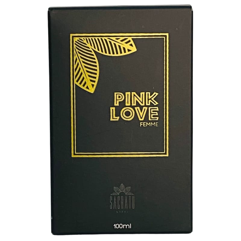 Perfume Feminino Pinky Love Femme Sacratu EDP | Beleza na Web