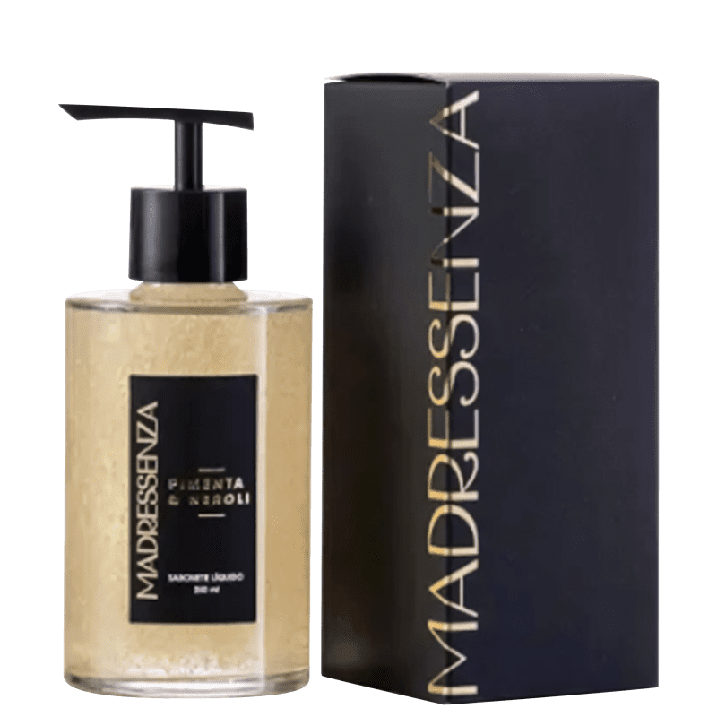 Sabonete Líquido Madressenza Pimenta & Néroli | Beleza na Web