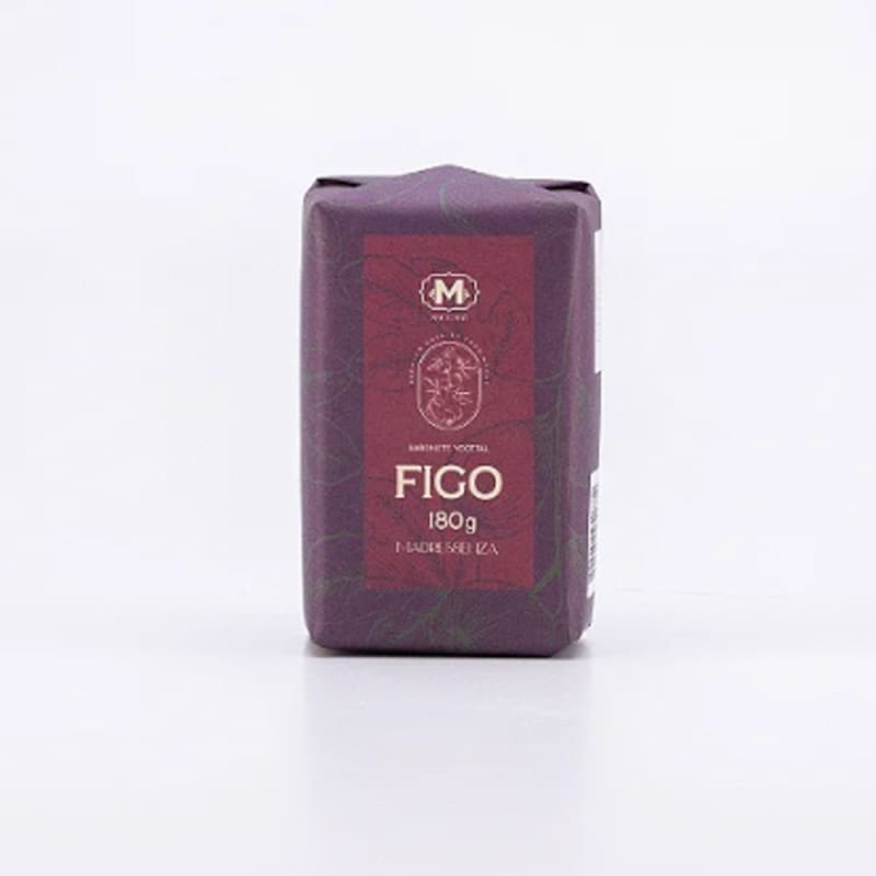 Sabonete em Barra Madressenza Vegetal Figo | Beleza na Web