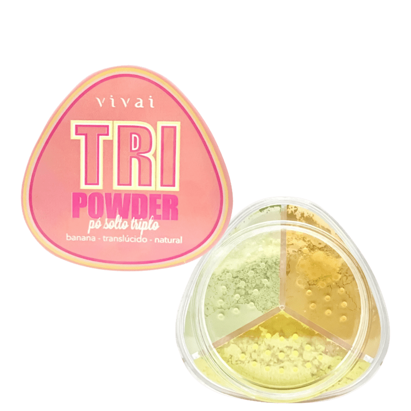 Pó Solto Multifuncional Vivai Tri Powder | Beleza na Web