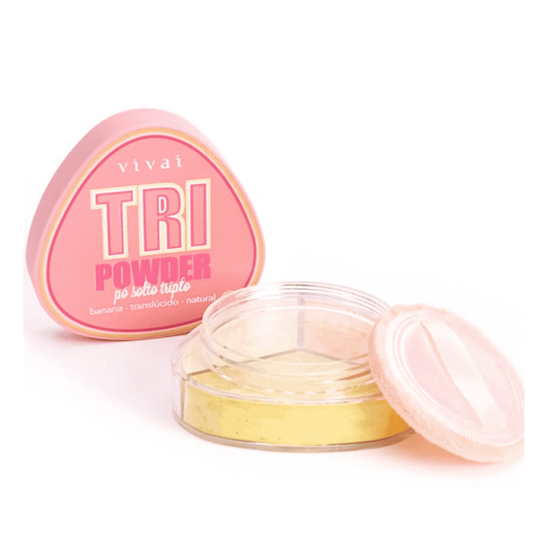 Pó Solto Multifuncional Vivai Tri Powder | Beleza na Web