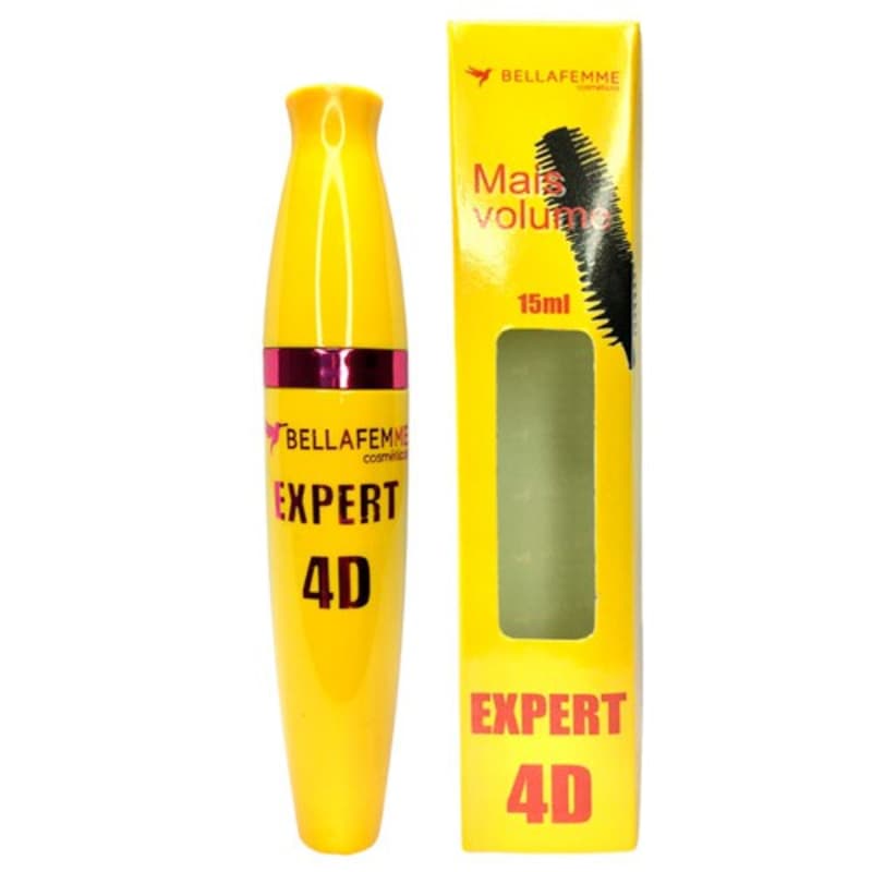 Máscara de Cílios Bella Femme Expert 4D | Beleza na Web