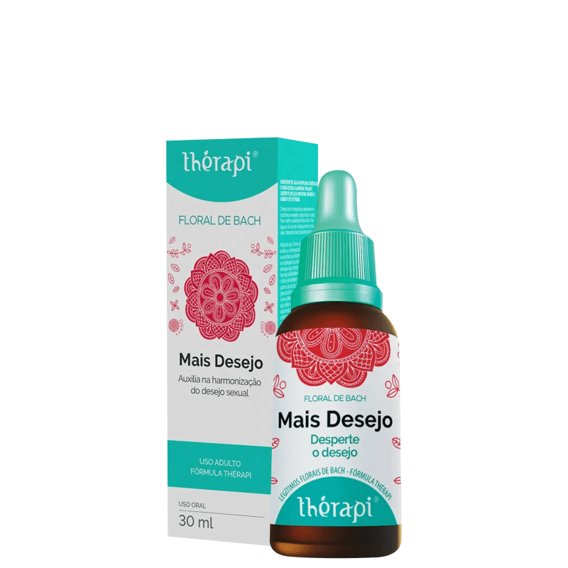 Floral de Bach Floral Thérapi Mais Desejo Desperte o Desejo | Beleza na Web