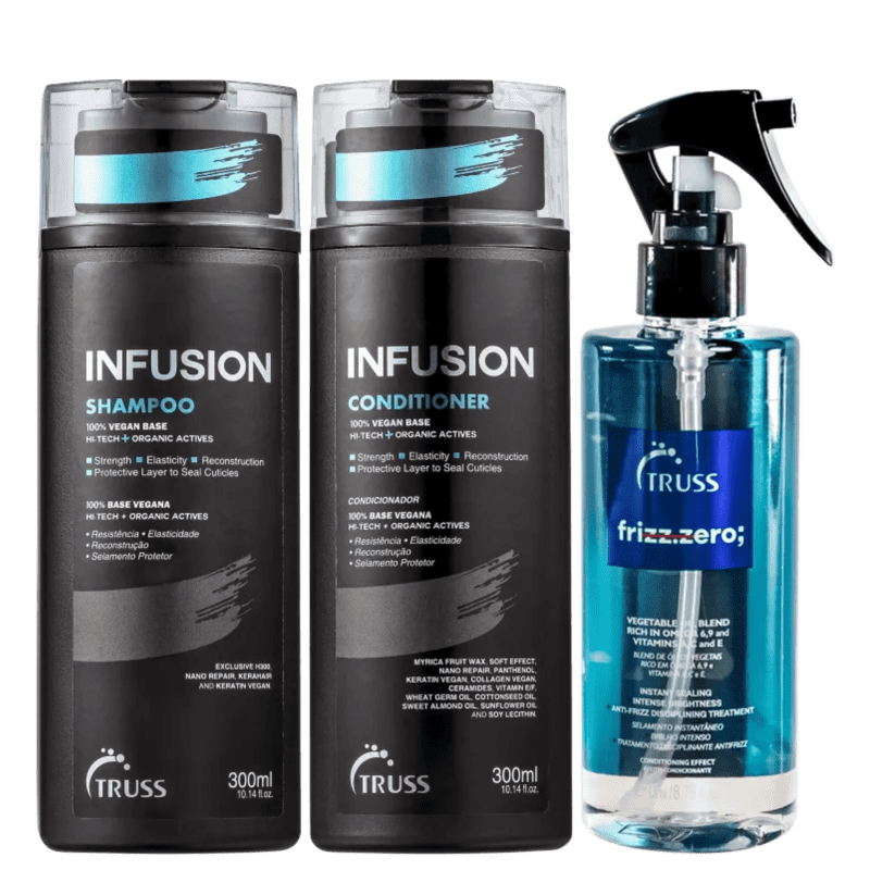 Kit Truss Infusion & Frizz Zero | Beleza na Web