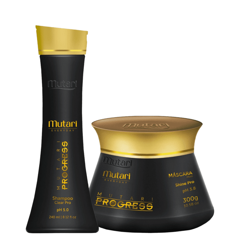 Kit Mutari Progress | Beleza na Web