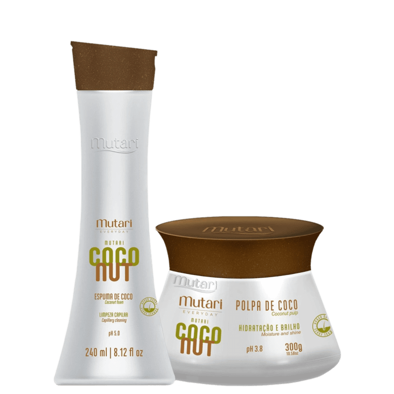 Kit Mutari Coconut | Beleza na Web
