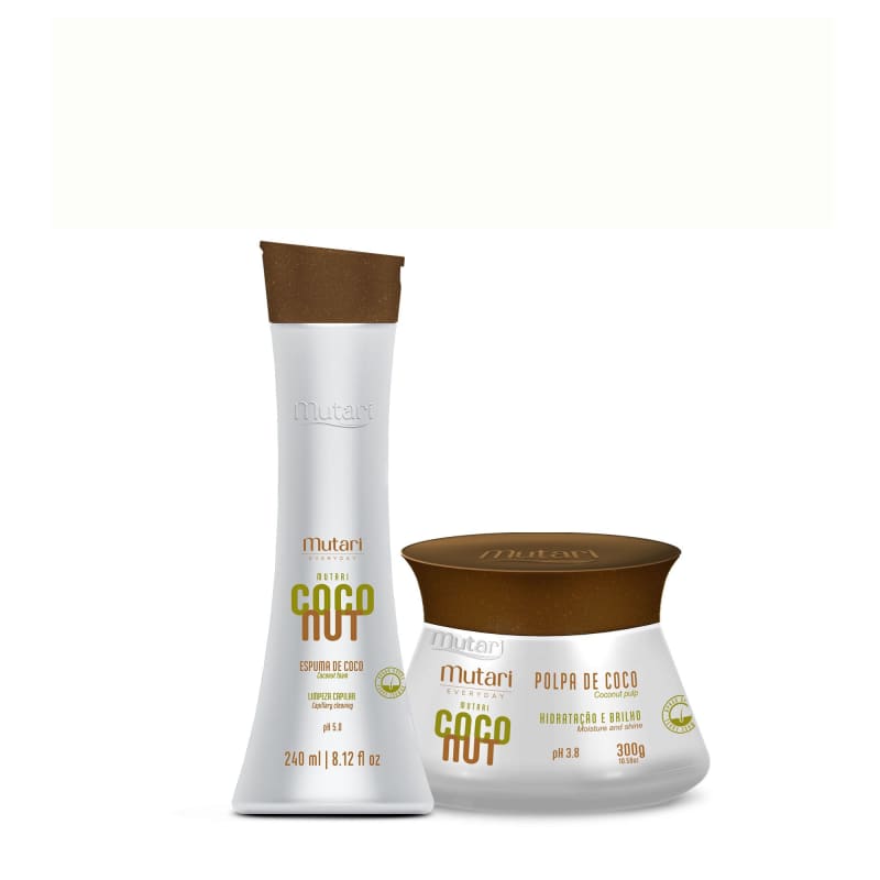 Kit Mutari Coconut | Beleza na Web