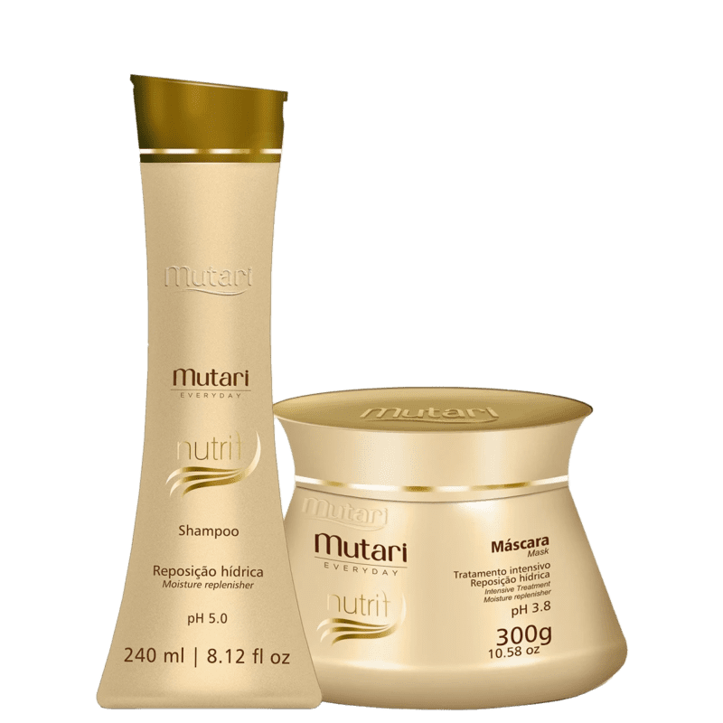 Kit Mutari Nutrit | Beleza na Web